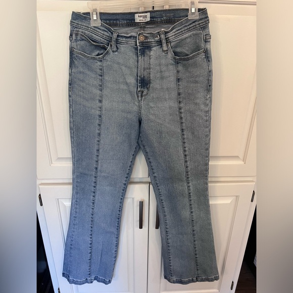 Kensie | Jeans | Kensi Jeans The Savannah High Rise Flare Front Seam 30 ...